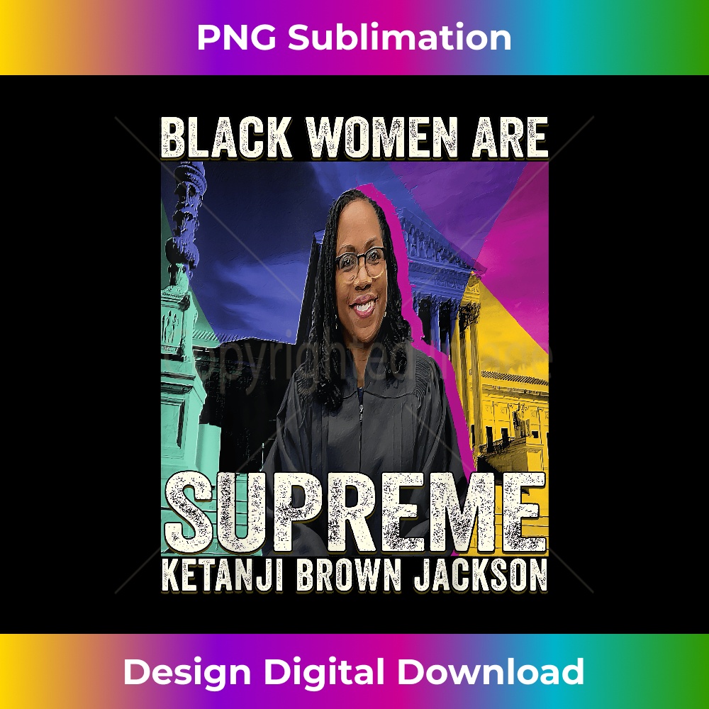 Ketanji Brown Jackson - PNG Transparent Sublimation File | Inspire Uplift