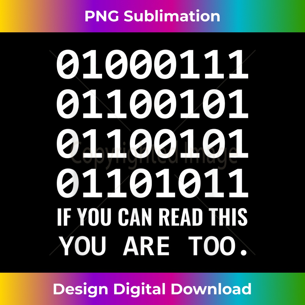 Geek Computer Binary Code for Developer Nerds & Admins - Vin | Inspire Uplift