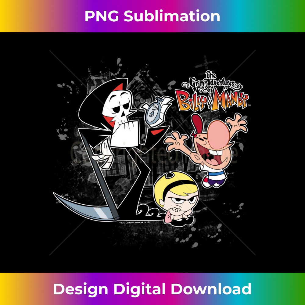 The Grim Adventures of Billy & Mandy Splatter Cast Long Slee | Inspire ...