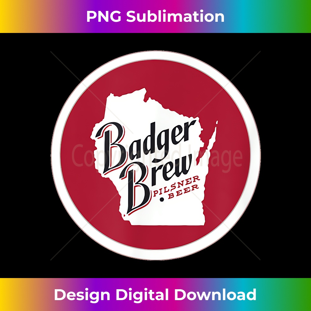 Vintage Wisconsin Beer Badger Brew logo - Vintage Sublimatio | Inspire ...