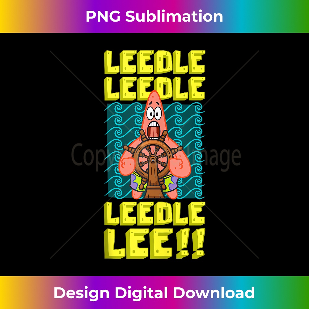 Mademark x SpongeBob SquarePants - Patrick Leedle Leedle Lee | Inspire Uplift