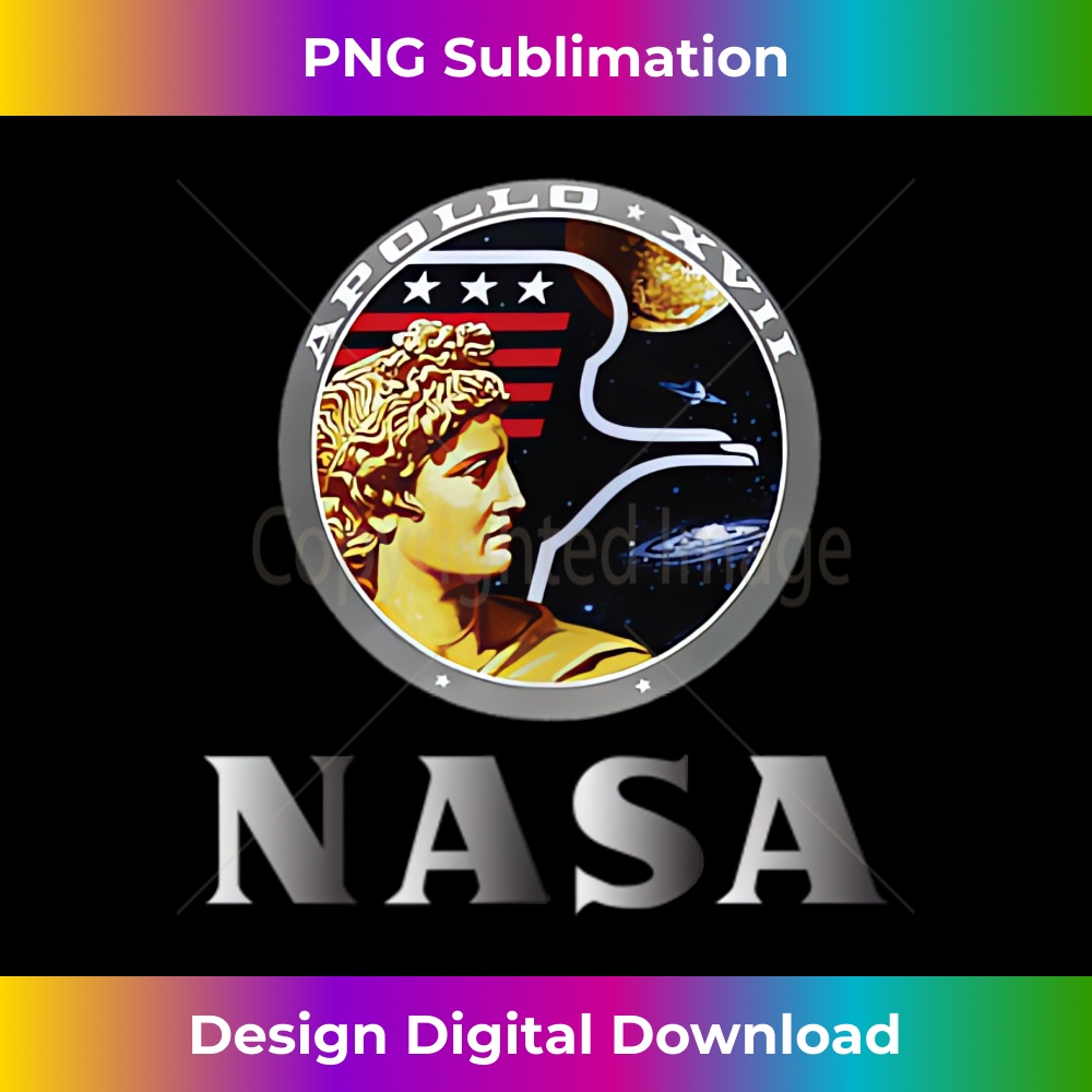 NASA Apollo 1 - PNG Sublimation Digital Download | Inspire Uplift