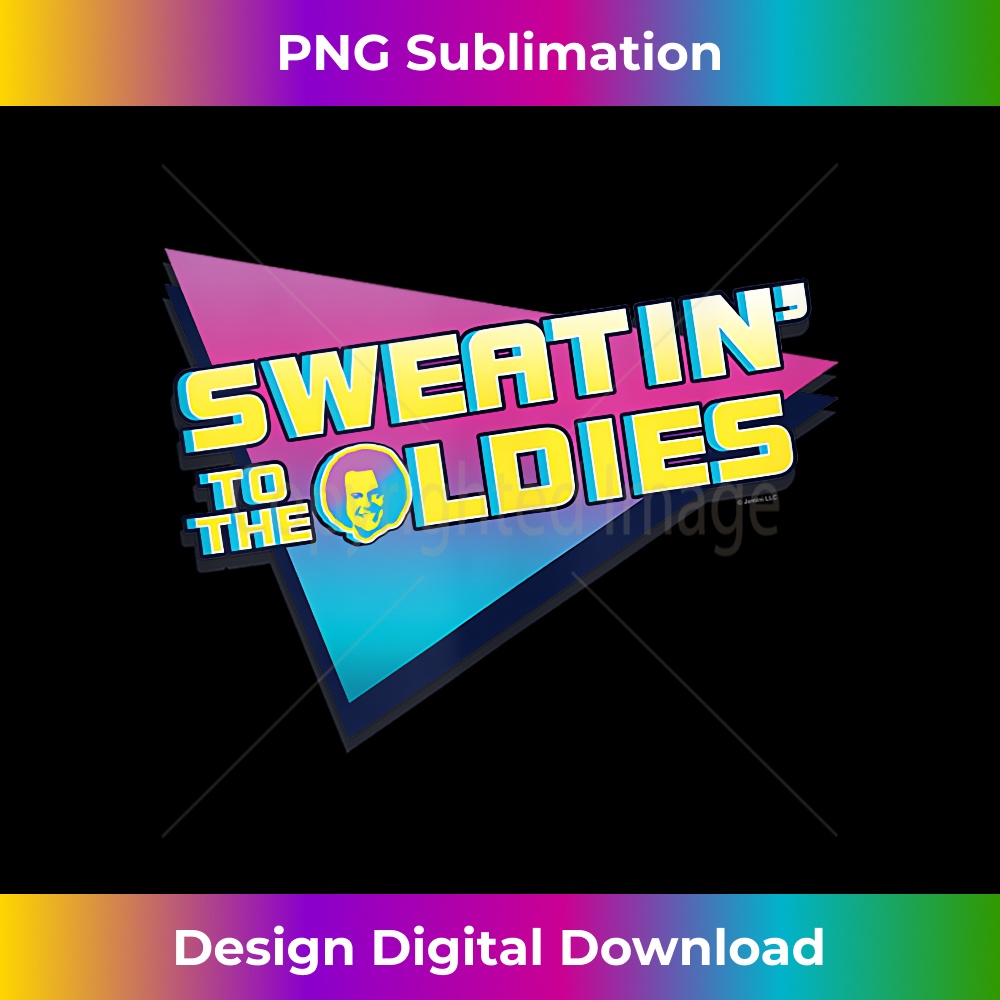 Richard Simmons Sweatin' To The Oldies Retro Logo Tank Top 2 | Inspire ...