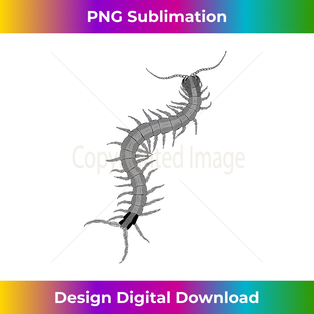 Giant Centipede Bug Hunter 1 - High-Resolution PNG Sublimati | Inspire ...