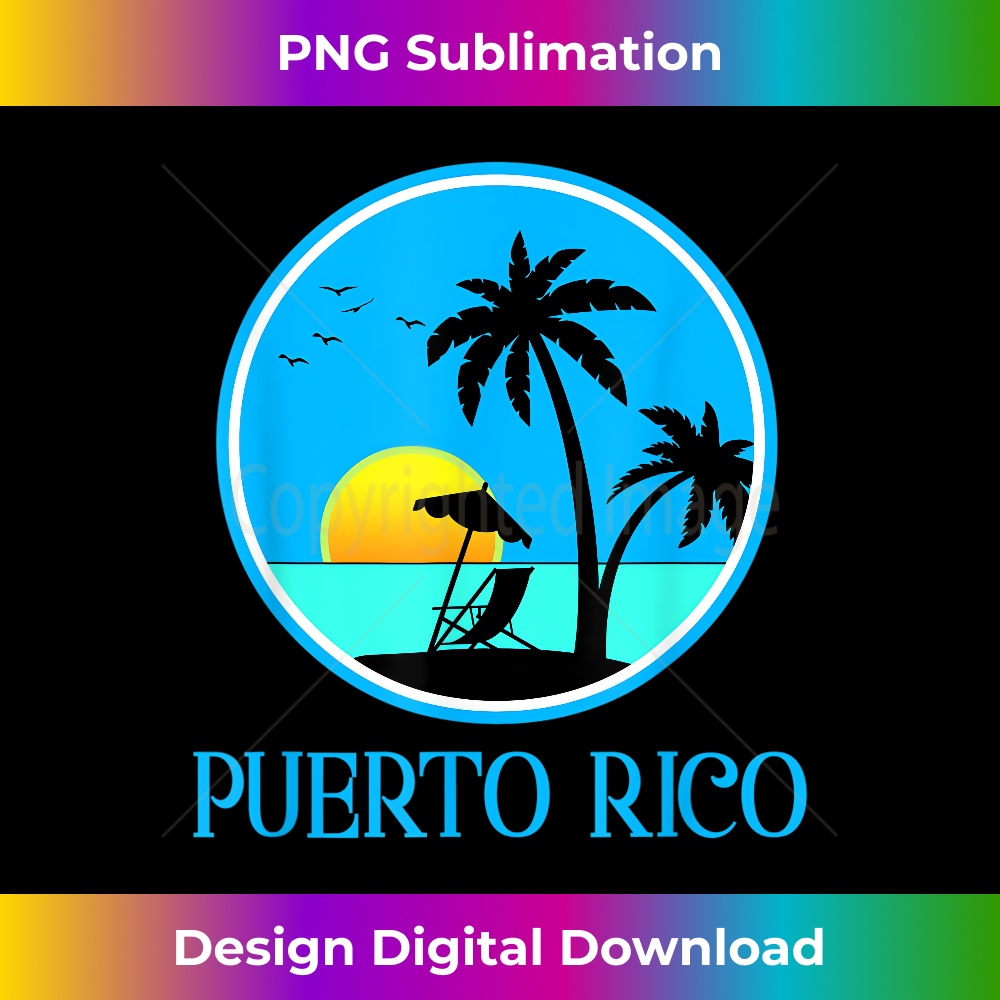 Puerto Rico Souvenir Vacation Gift - Digital Sublimation Dow | Inspire ...