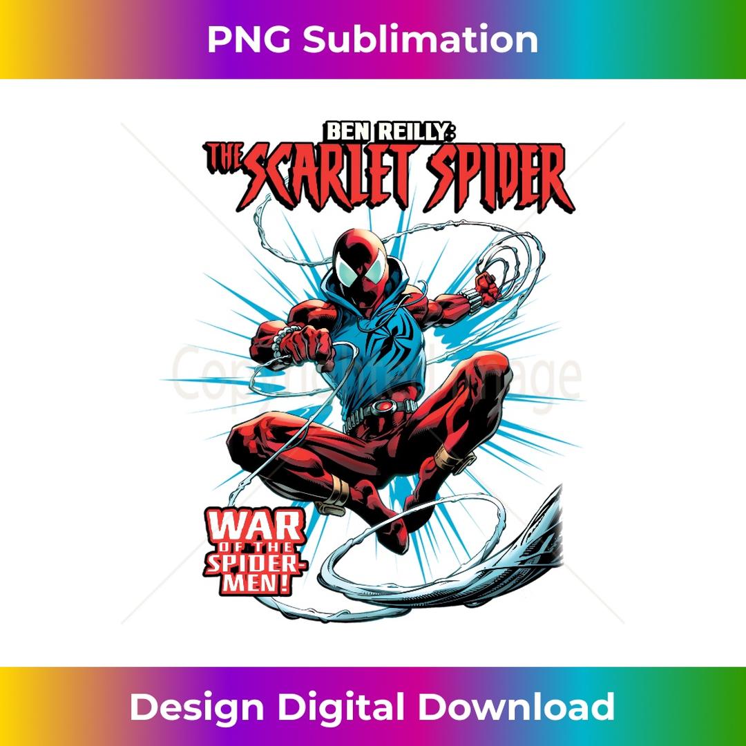 Marvel Spider-Man Ben Reilly The Scarlet Spider Epic Poster | Inspire ...