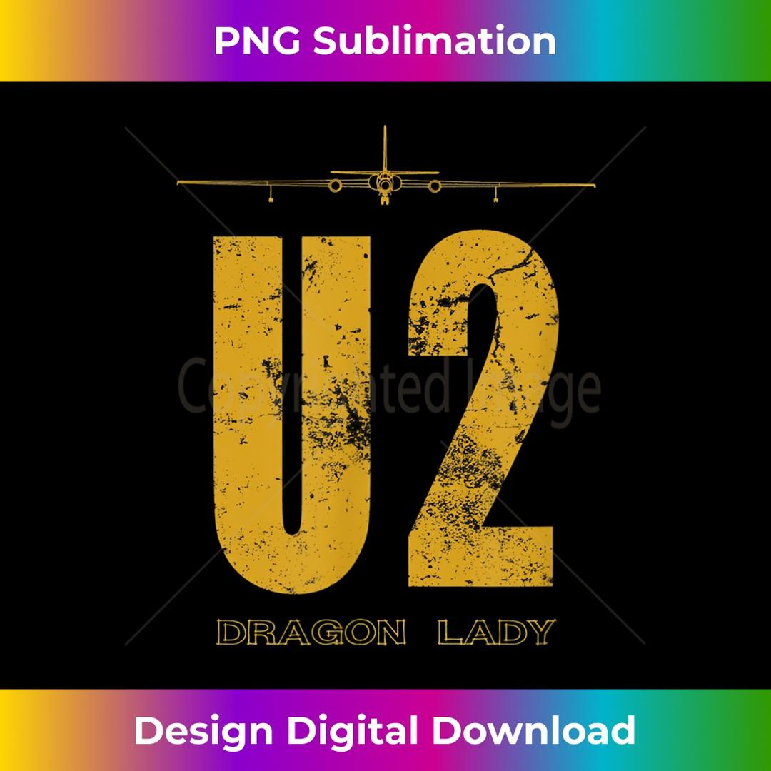 U-2 Dragon Lady Spy Plane 1 - Vintage Sublimation PNG Downlo | Inspire ...
