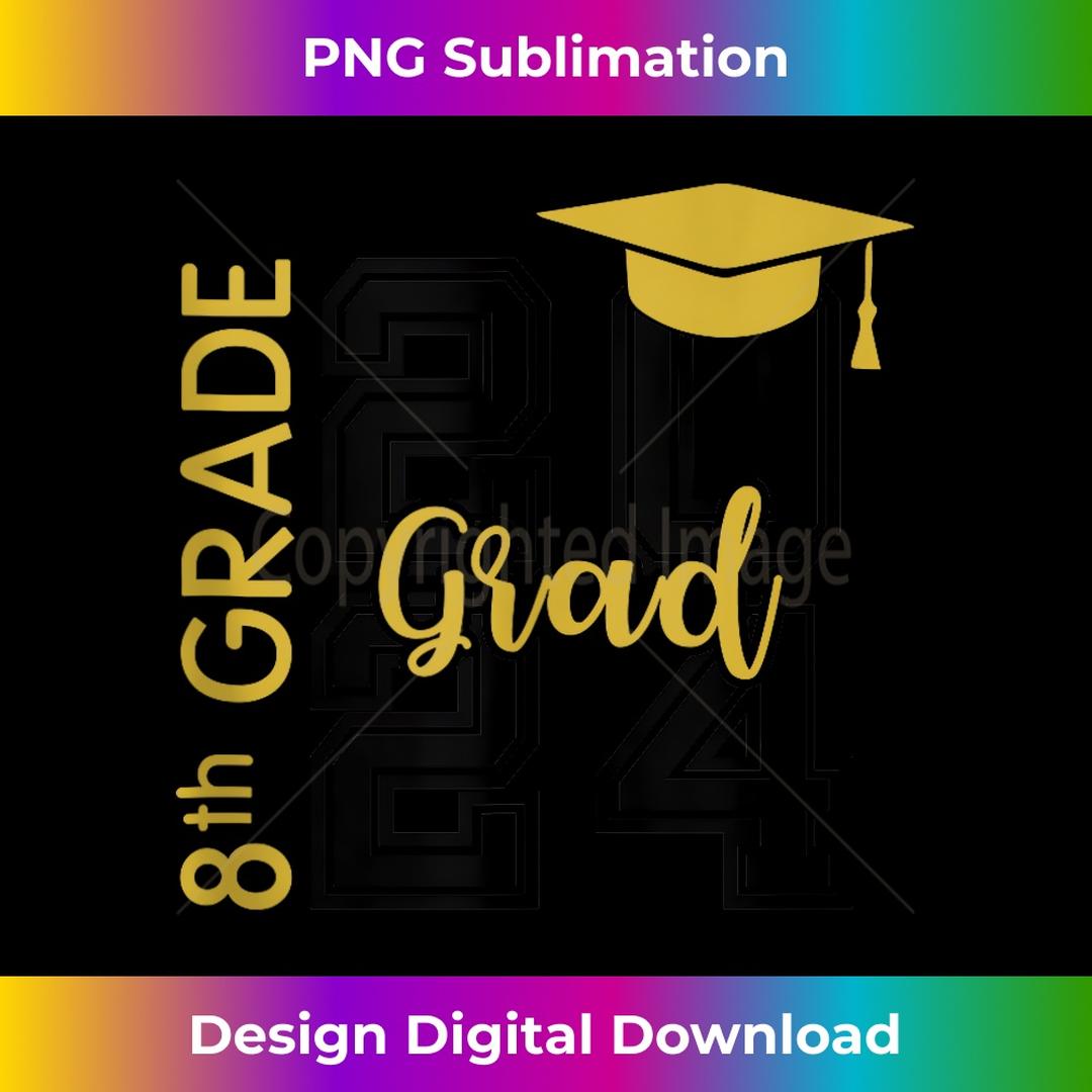 8th grade grad 2024 Eighth grade Graduation For Boys Girls T | Inspire ...