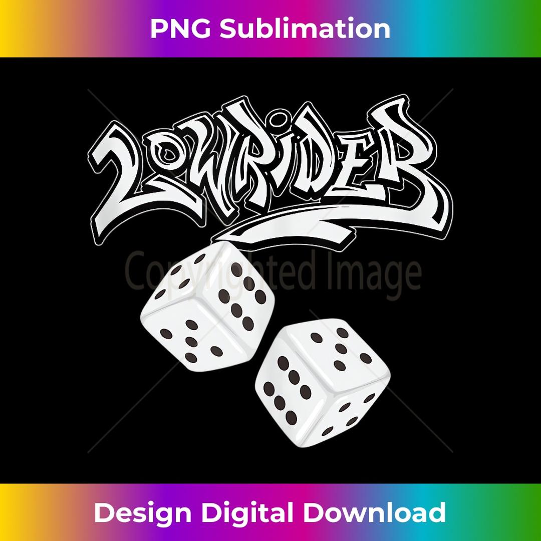 Dado, Lowrider Dice, Chicano Cholo, Latino, Men's Lowrider T | Inspire ...