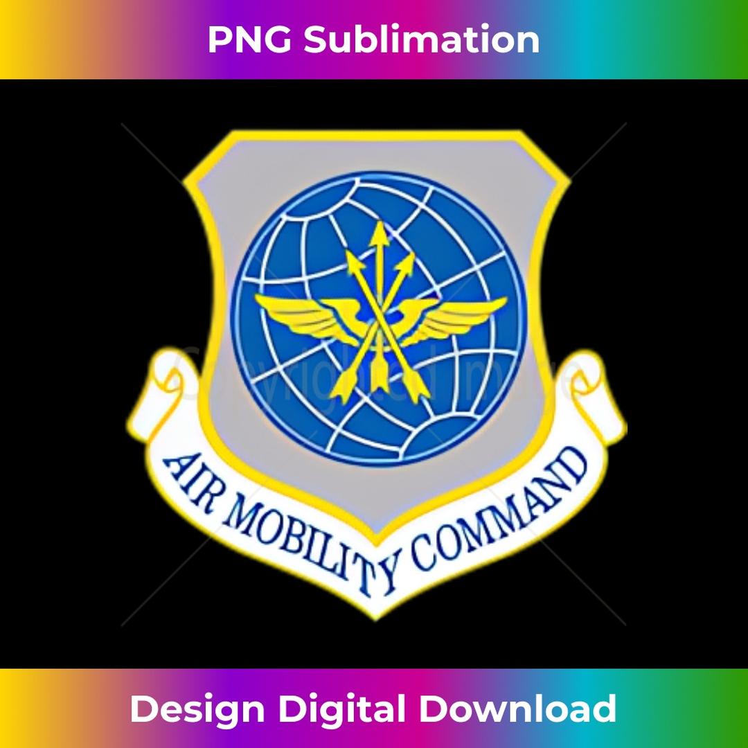 Air Mobility Command Veteran Soldier Vintage Small Logo - PN | Inspire ...