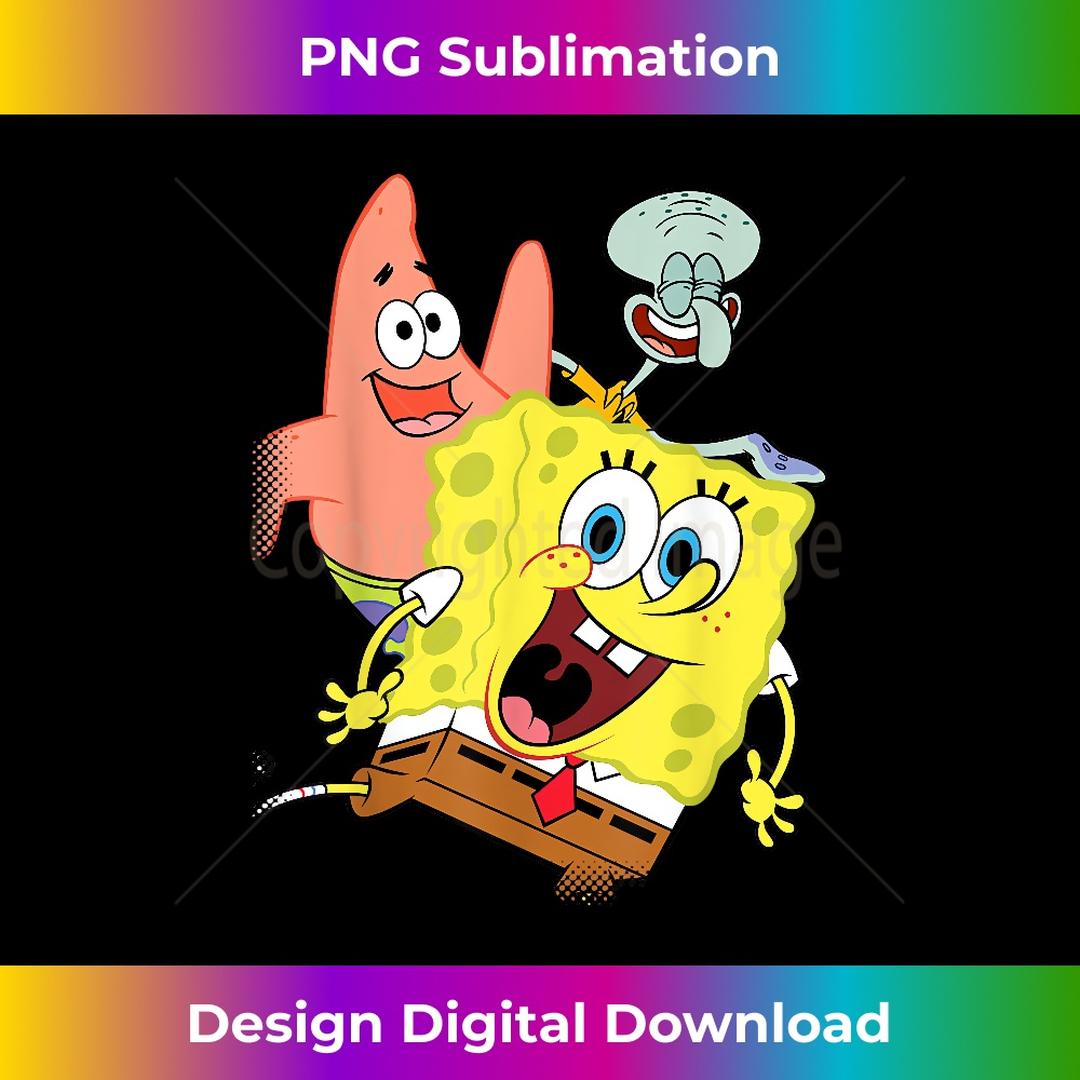 SpongeBob SquarePants Patrick,Squidward,Spongebob - Digital | Inspire ...