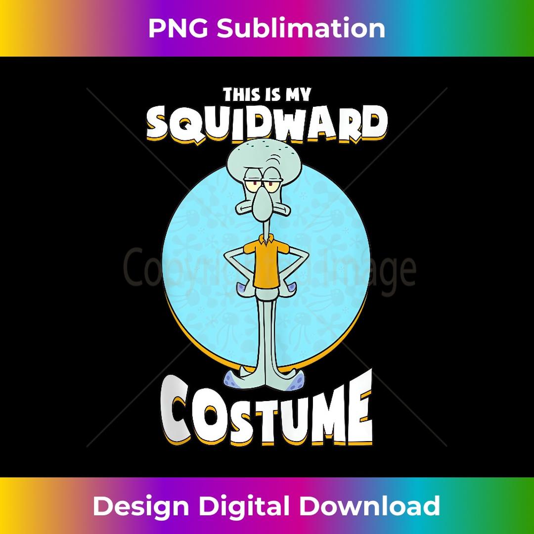 SpongeBob SquarePants Halloween This Is My Squidward Costume | Inspire ...