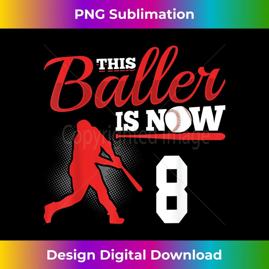 Baseball - This Baller is now 8 Year old 8 th Birthday | Inspire Uplift