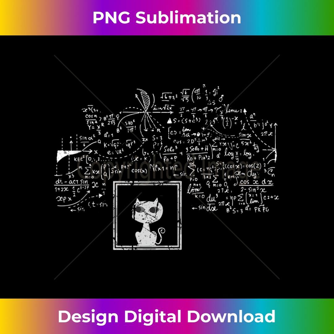 Cat Physicist Schrodingers String Theory Scientist Tank Top | Inspire ...