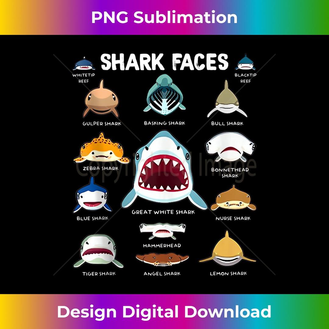 Shark Faces - Type of Shark - Shark Faces of All Kinds Tank | Inspire ...