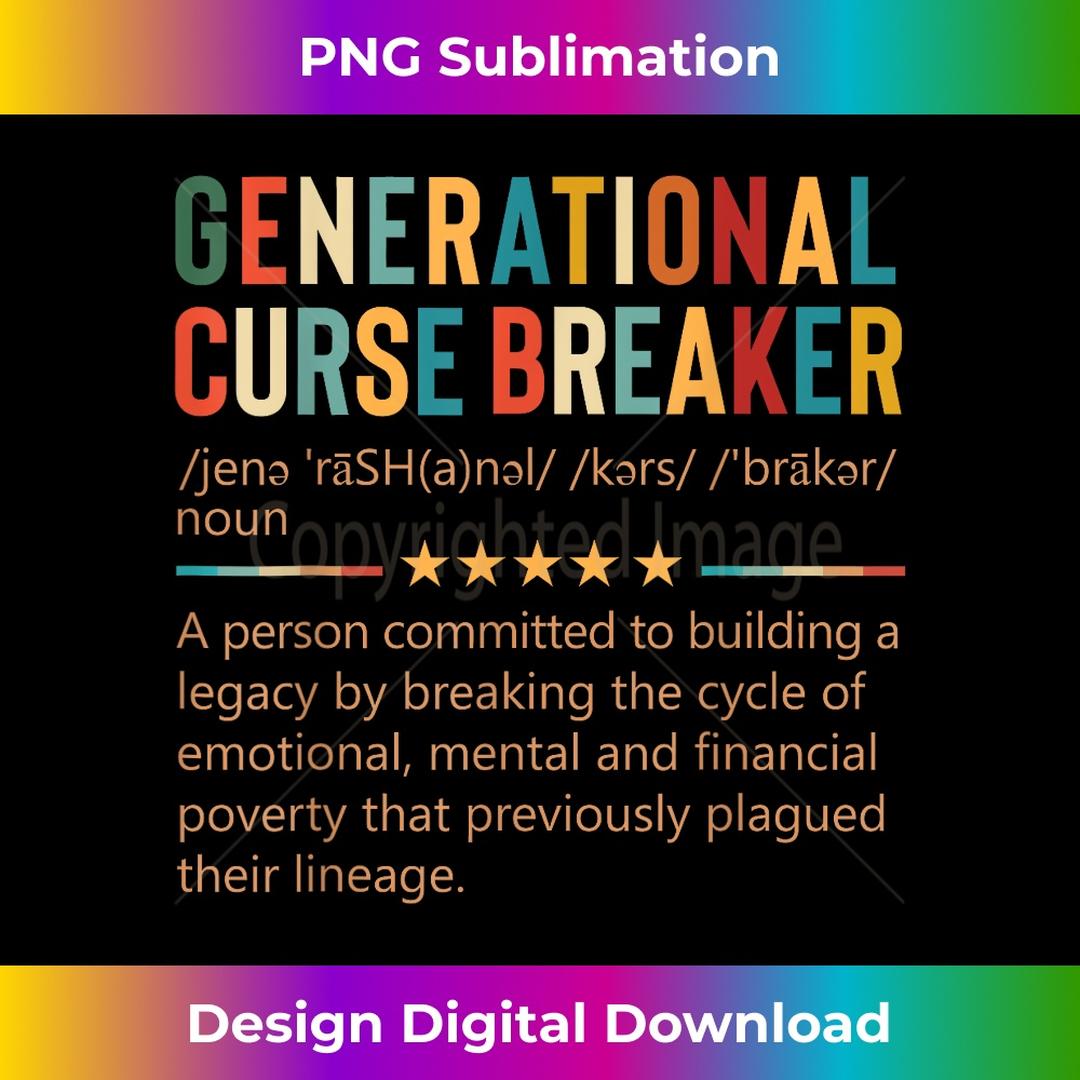 Generational Curse Breaker Definition Retro Vintage Melanin | Inspire ...