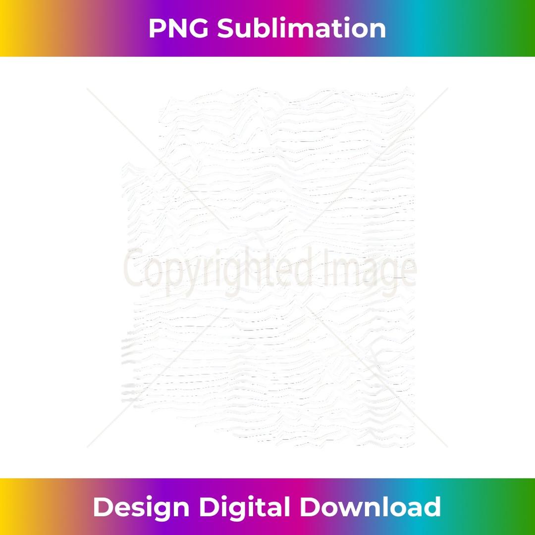 Arizona - Unknown Elevations Joy Plot Ridge Line Map No Text | Inspire ...