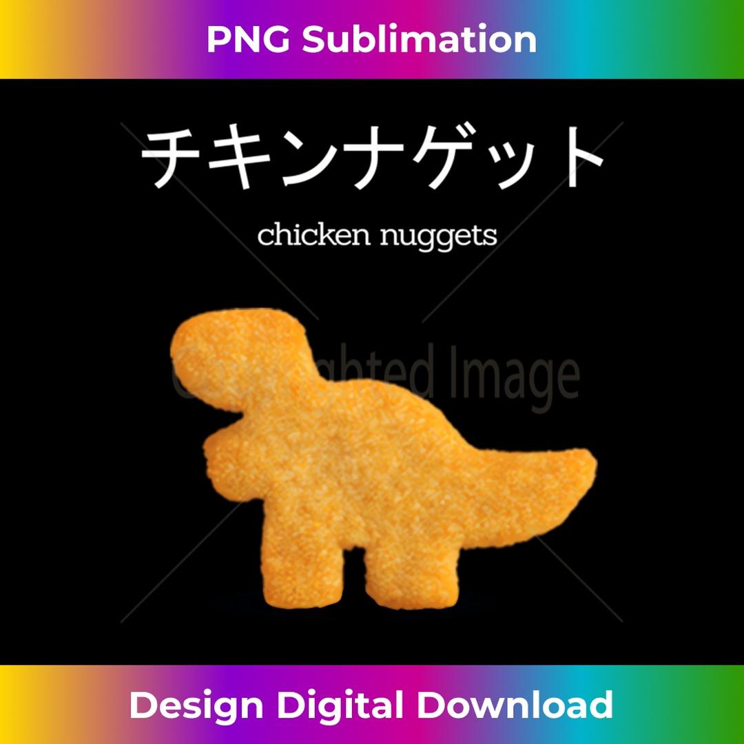 Dino Rex Chicken Nugget Funny Dino Tyrannosaurus - Retro PNG | Inspire ...