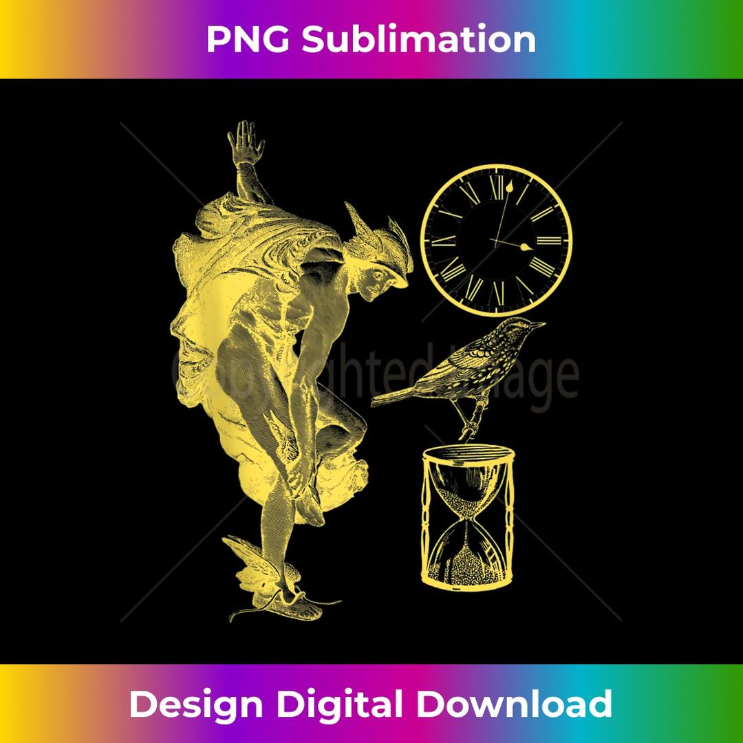 Hermes Herald of the Gods Ancient Greek 1 - PNG Transparent | Inspire ...