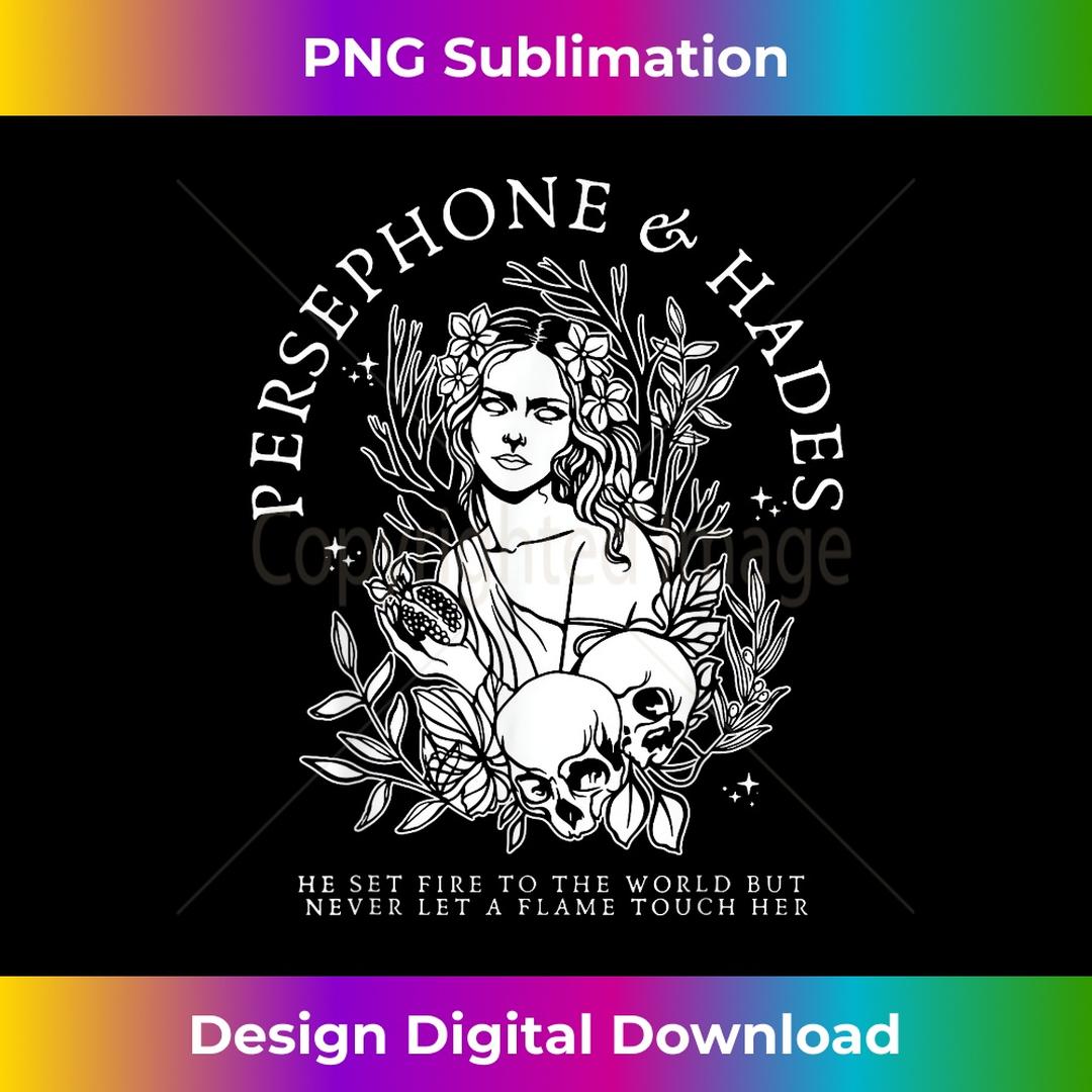 Hades And Persephone Mythology 1 - Signature Sublimation PNG - Inspire ...