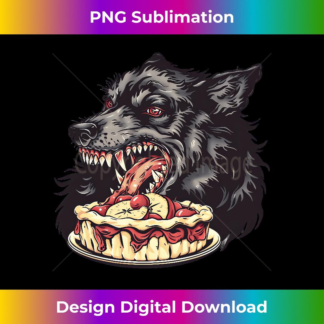 Cerberus Eating An Apple Pie Long Sleeve - Exclusive Sublima | Inspire ...