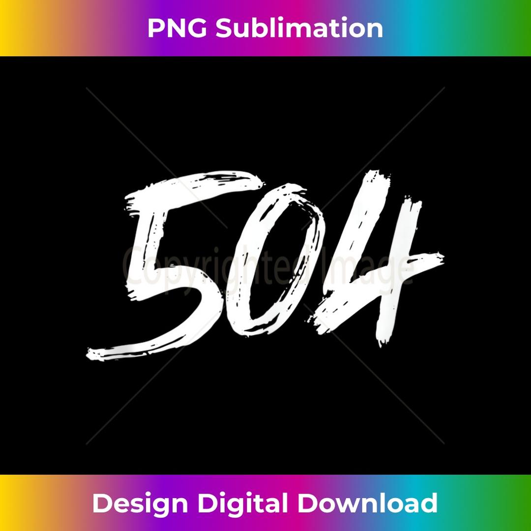 New Orleans Area Code 504 Louisiana For Men Women Tank Top - | Inspire ...