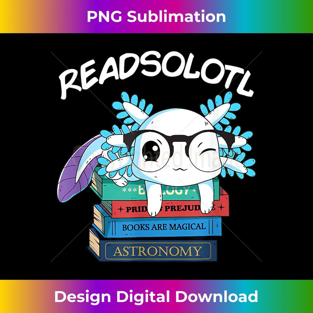 Readsolotl Read Book Axolotl Funny Reading Fish Books Lizard | Inspire ...