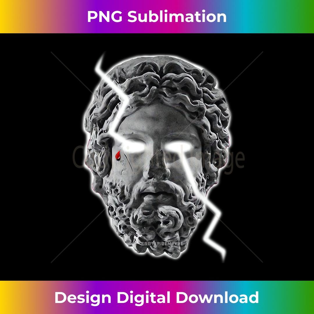 Zeus Greek Mythology Bloody Tear Drop Lightning Eyes 3 - Aes | Inspire ...