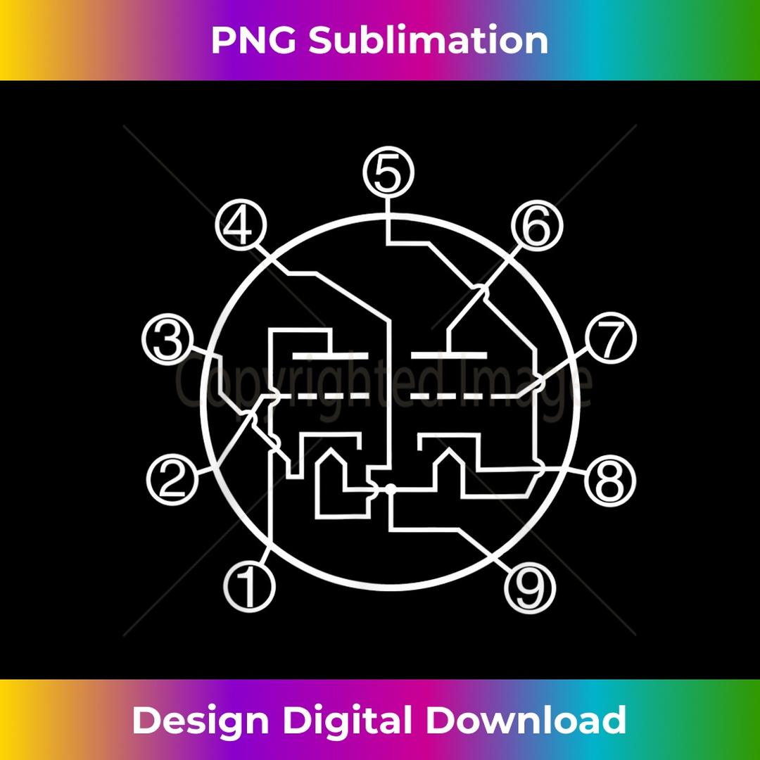 Analog Vacuum Tube Pin Layout Amplifier Preamp Vintage Tubes - Inspire ...