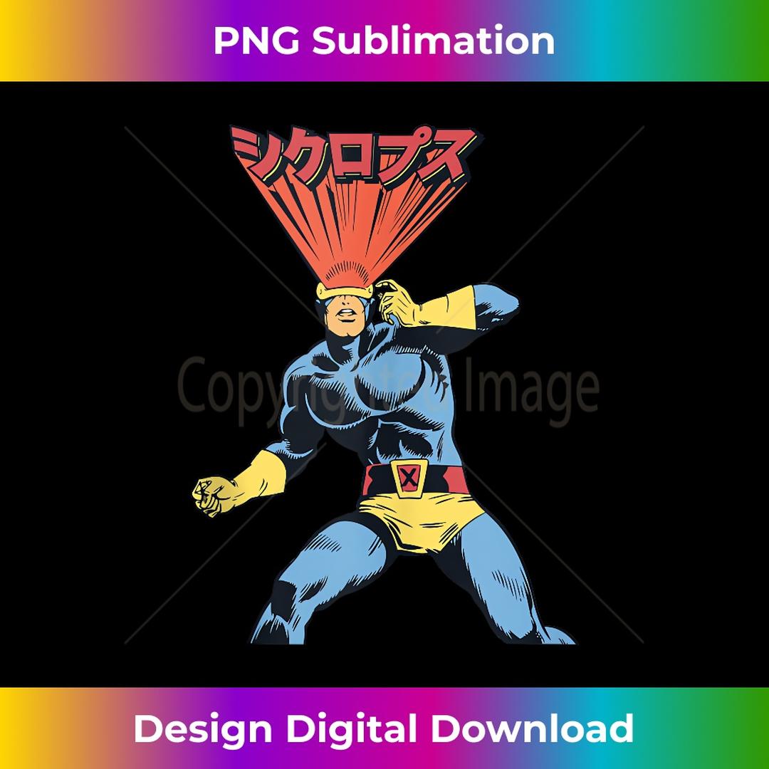 Marvel X-Men Cyclops Laser Eyes Kanji Retro Shot 1 - Decorat | Inspire ...