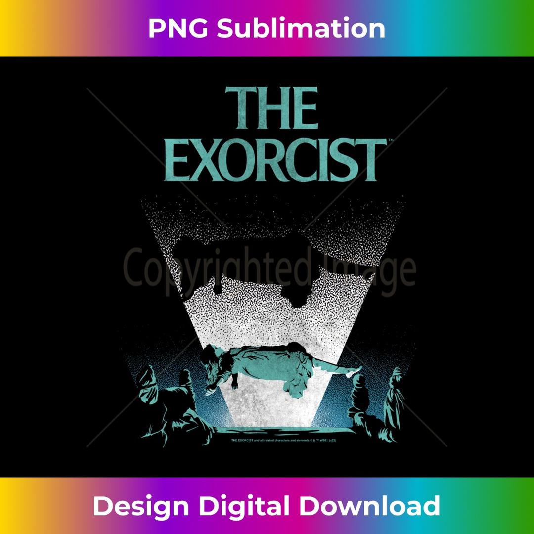 The Exorcist Raise 1 - Vintage Sublimation PNG Download | Inspire Uplift