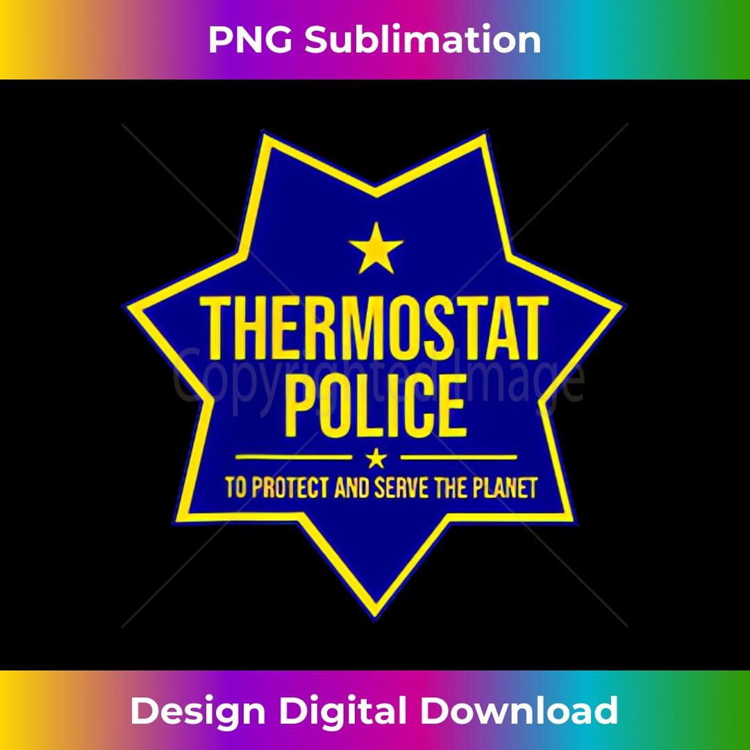 THERMOSTAT POLICE BADGE 2 - PNG Sublimation Digital Download | Inspire ...