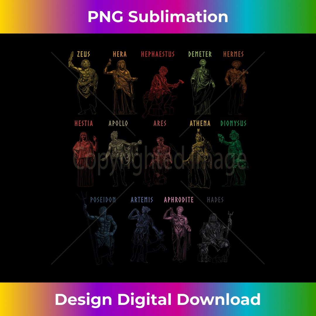 Olympians Ancient Greek Gods Greek Life Greek Mythologist 1 | Inspire ...