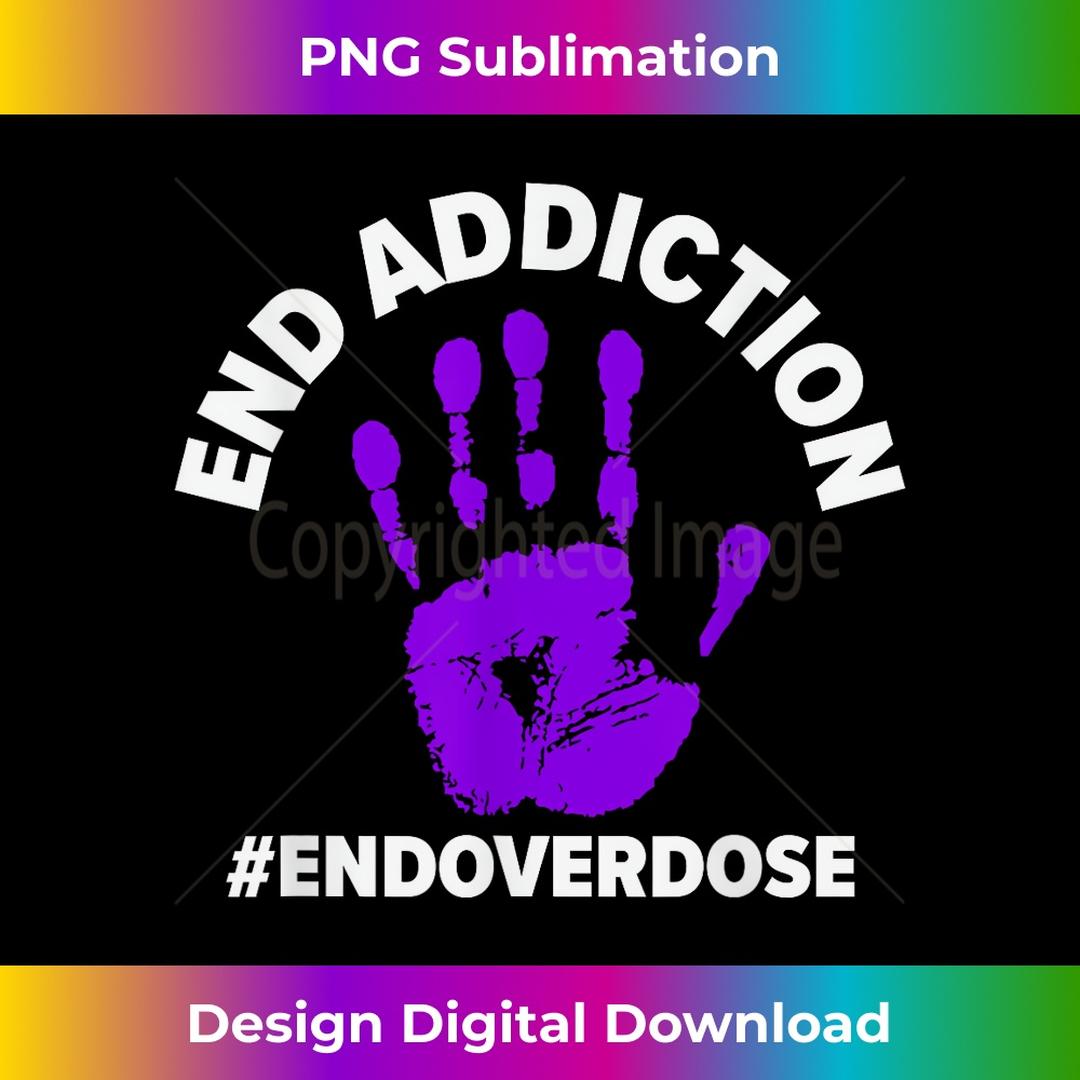 End Addiction Purple Ribbon Overdose Awareness - PNG Transpa | Inspire ...