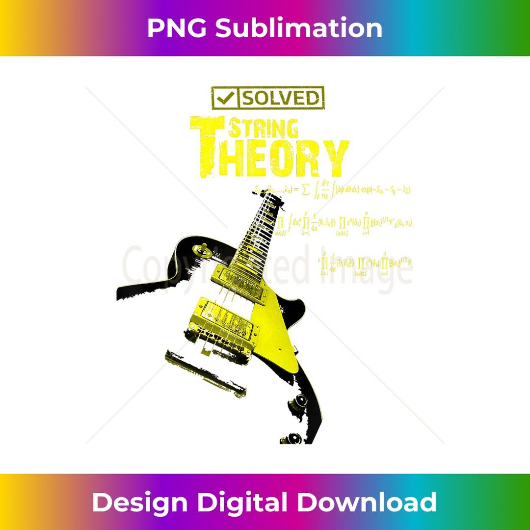 Guitar String Theory Physics Math Science Vintage - Signatur | Inspire ...