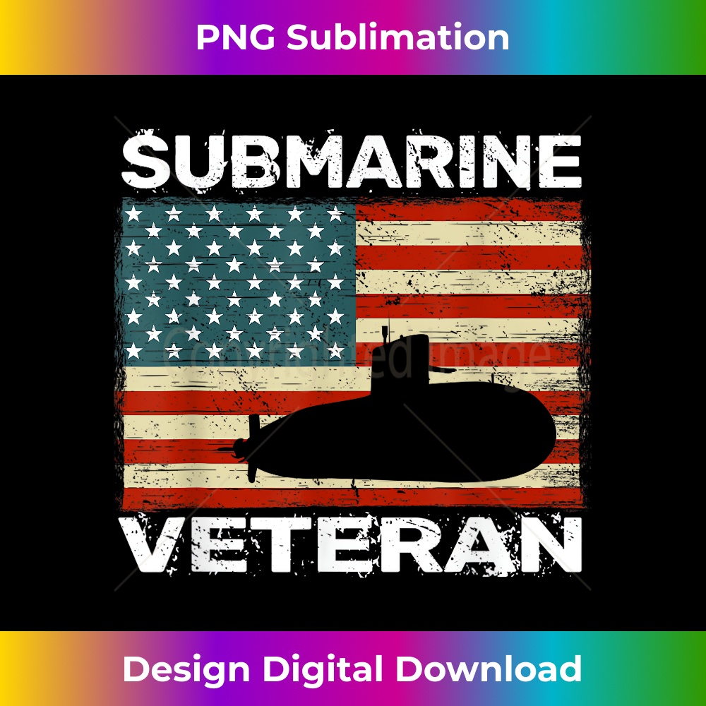 USA Flag submarine veteran for men and submarine for men 1 - | Inspire ...