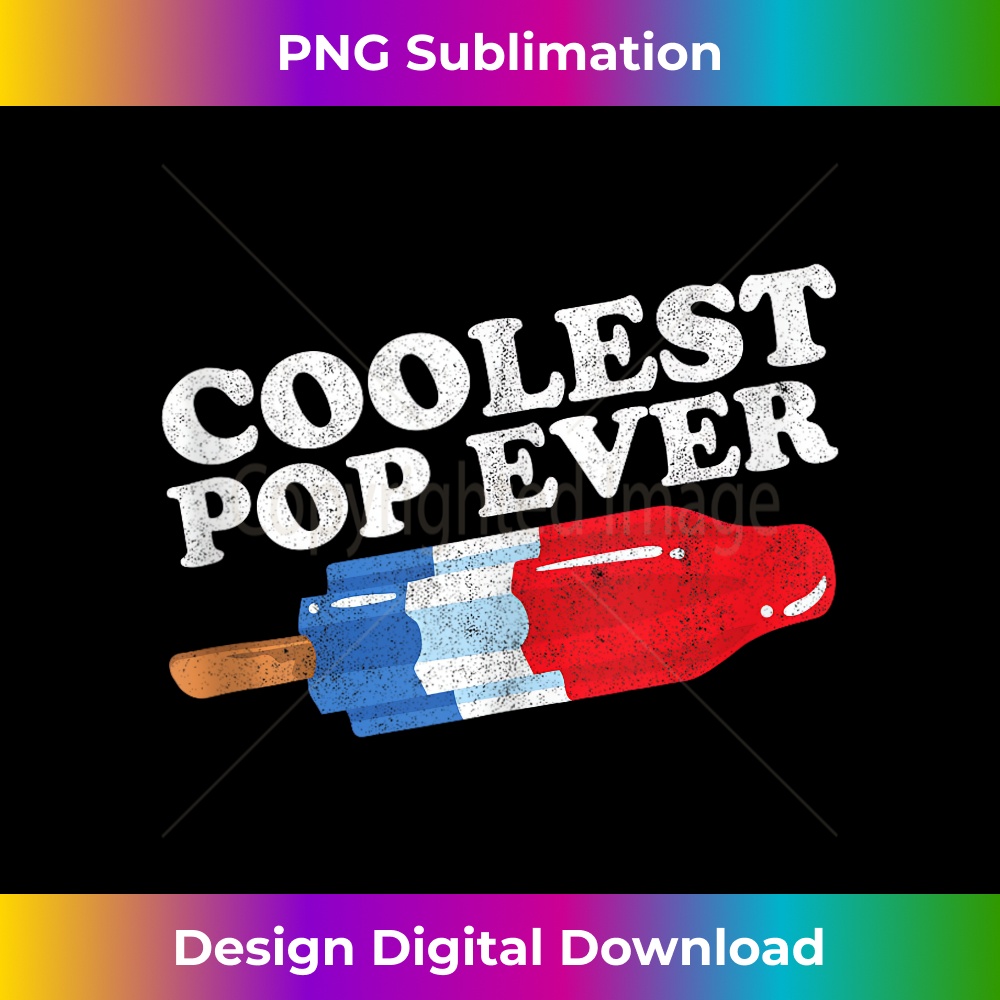 Mens Coolest Pop Ever Popsicle Funny Retro Bomb Fathers Day | Inspire ...
