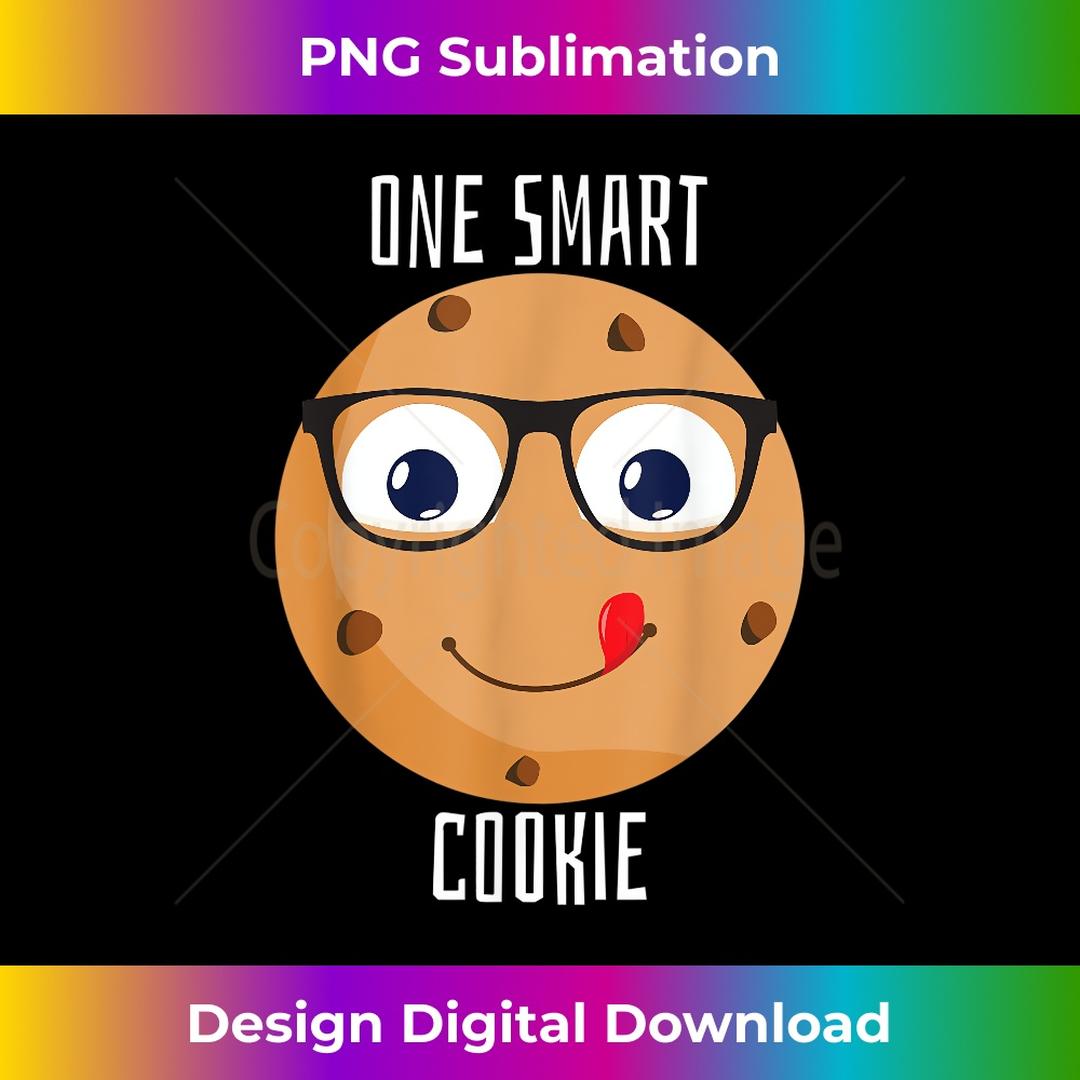 Cute One Smart Cookie wearing glasses - Sublimation-Ready PN | Inspire ...