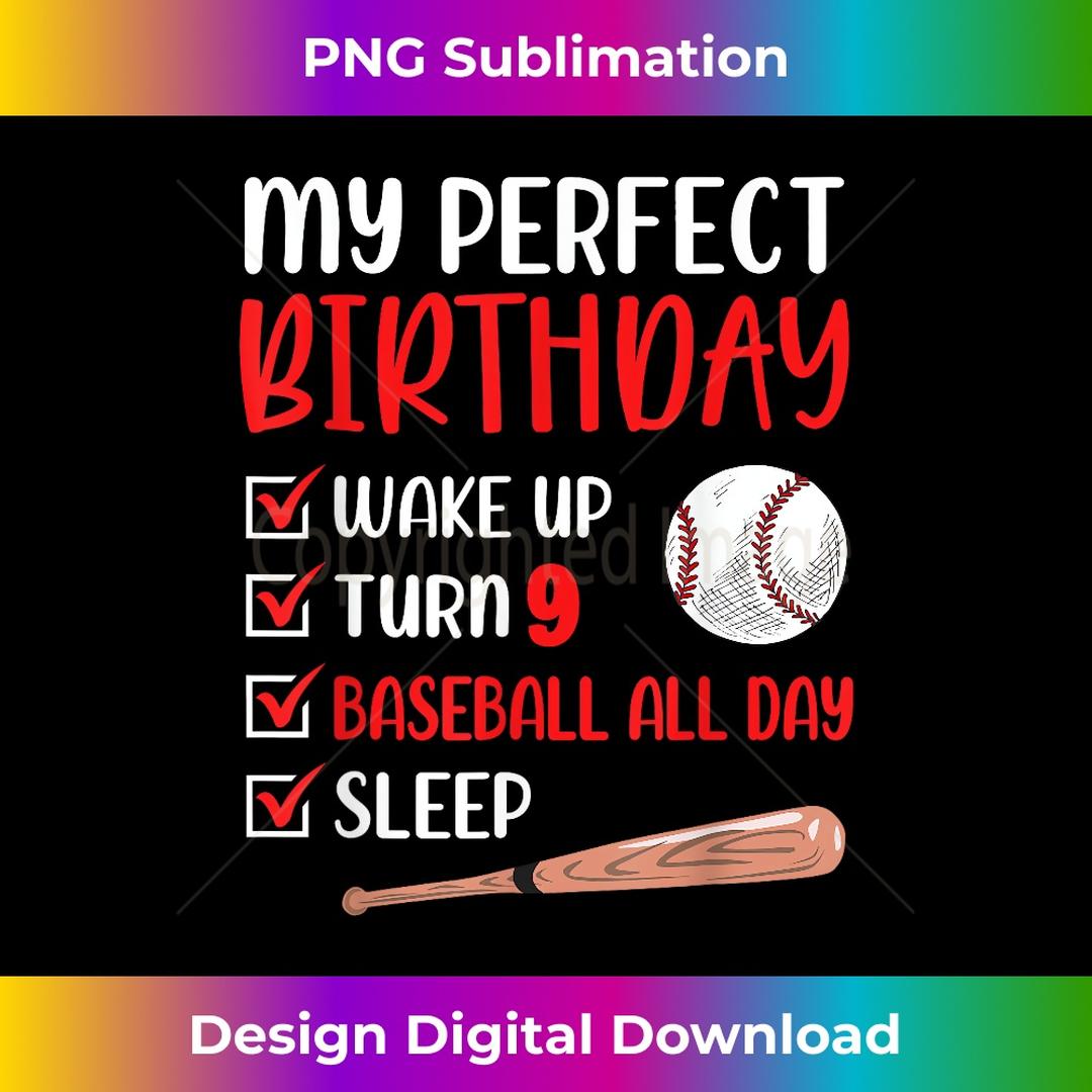 9 Year Old Baseball Birthday Party 9th Boy Nine Player - Hig | Inspire ...