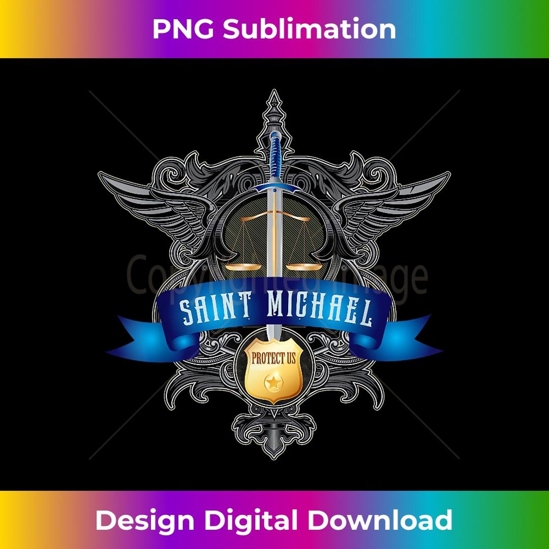 Saint Michael Patron Saint of Police Officers Catholic 2 - P | Inspire ...