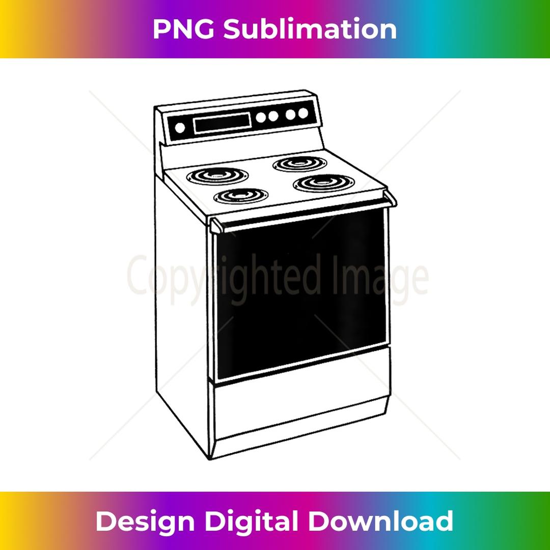 Kitchen Stove Print 1 - Digital Sublimation Download File | Inspire Uplift