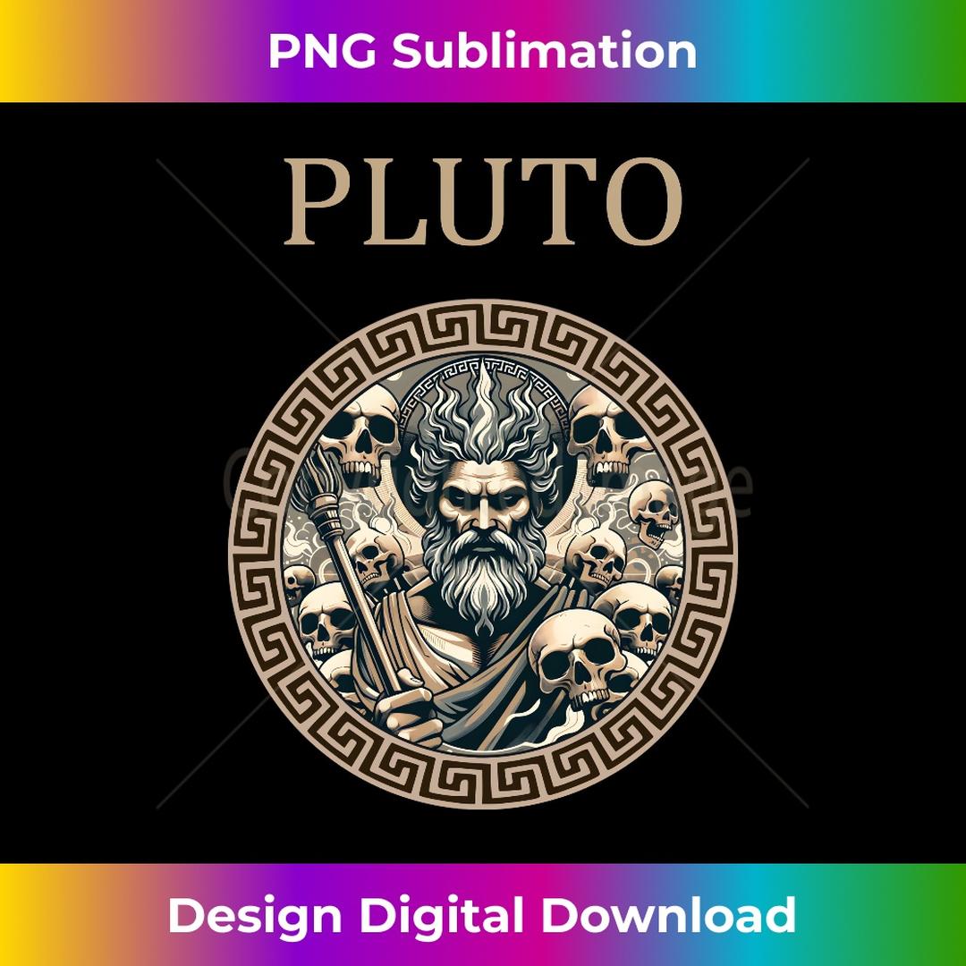 Roman God Pluto Ancient God of the Underworld Long Sleeve 2 | Inspire ...