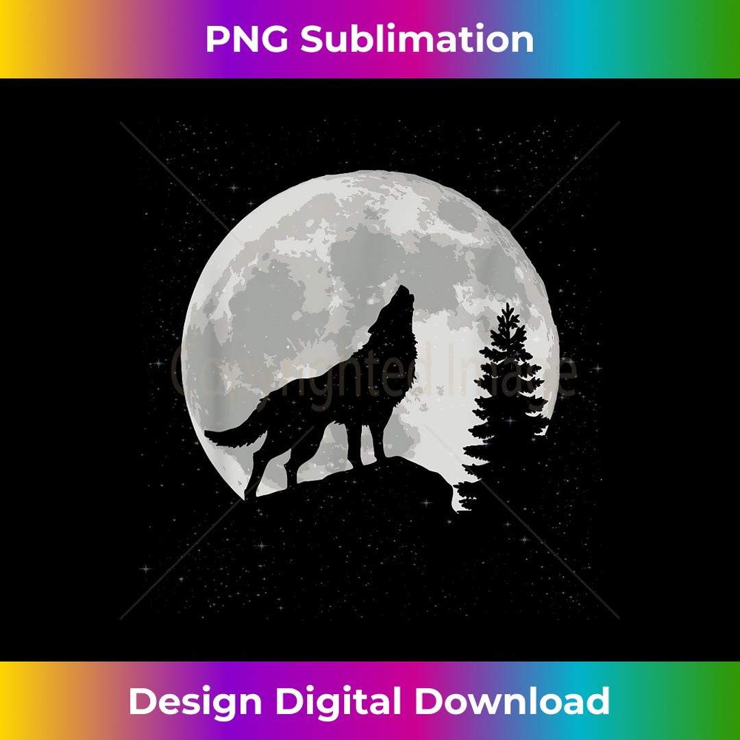 Wolf Full Moon Forest Howling Nature Hunting Wolf In Moon 1 | Inspire ...