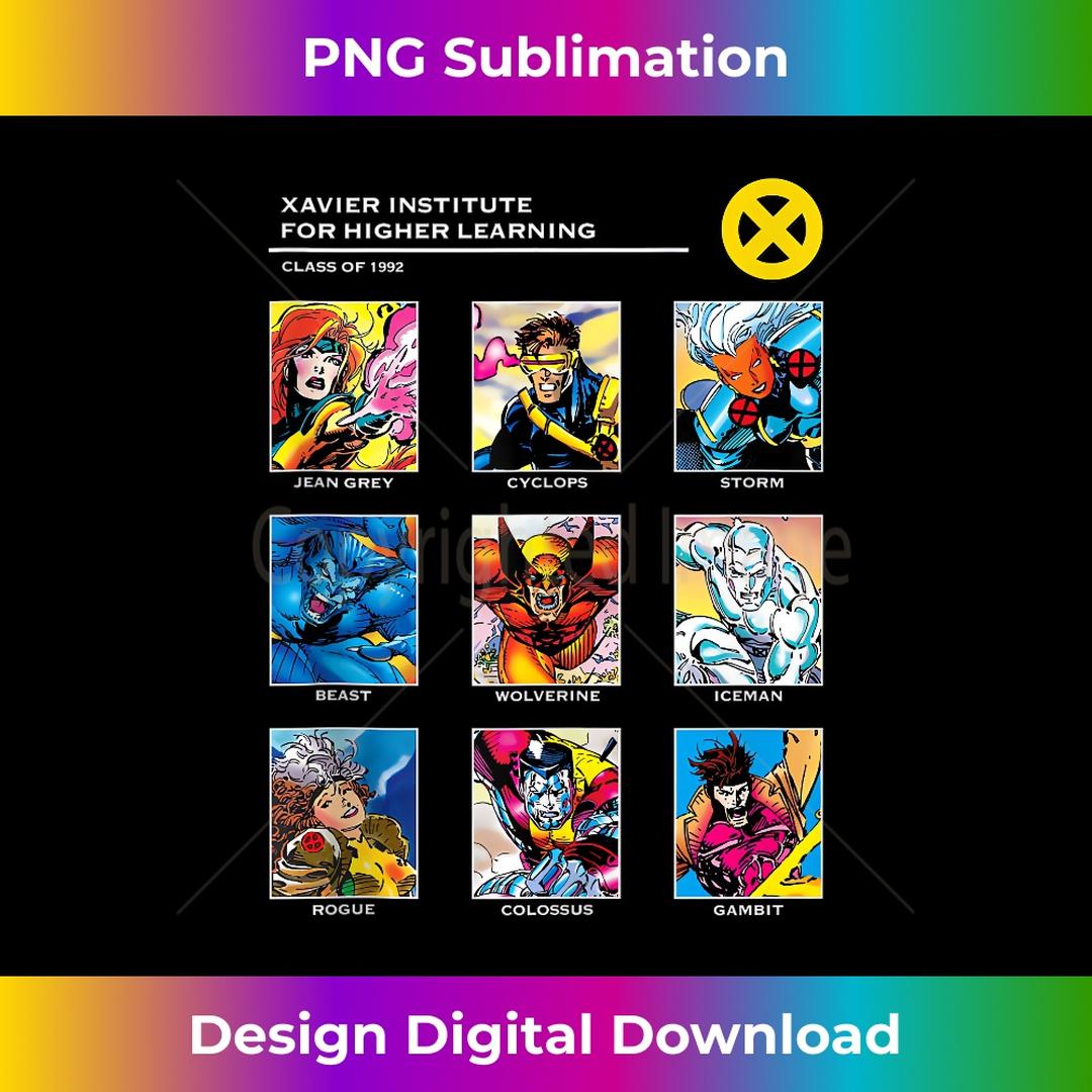 Marvel X-Men Xavier Institute 90s 1 - Instant Sublimation Di | Inspire ...