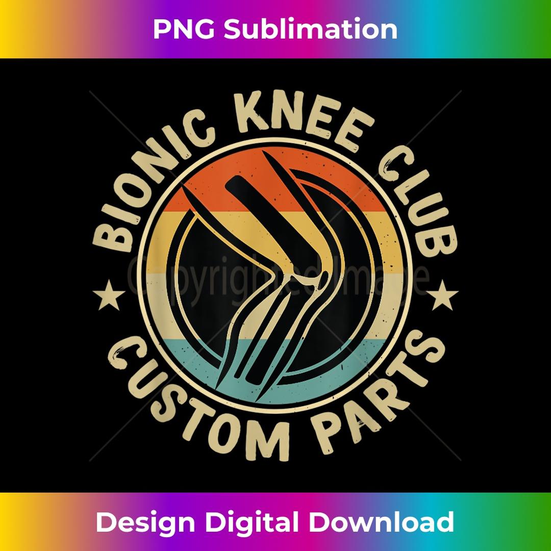 Bionic Knee Club Custom Parts Bones funny Knee Replacement - | Inspire ...