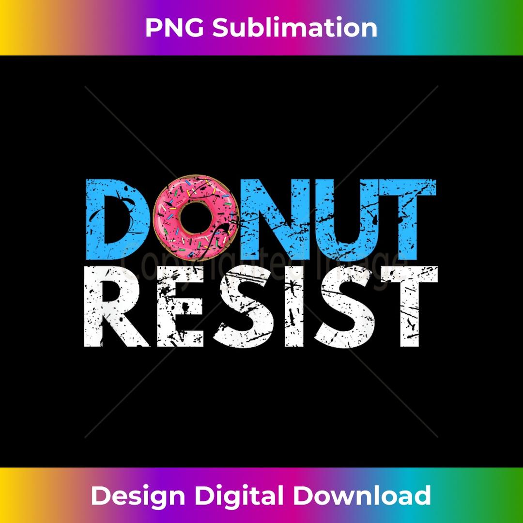 Police Officer Funny Thin Blue Line Donut Resist Joke 1 - In | Inspire ...