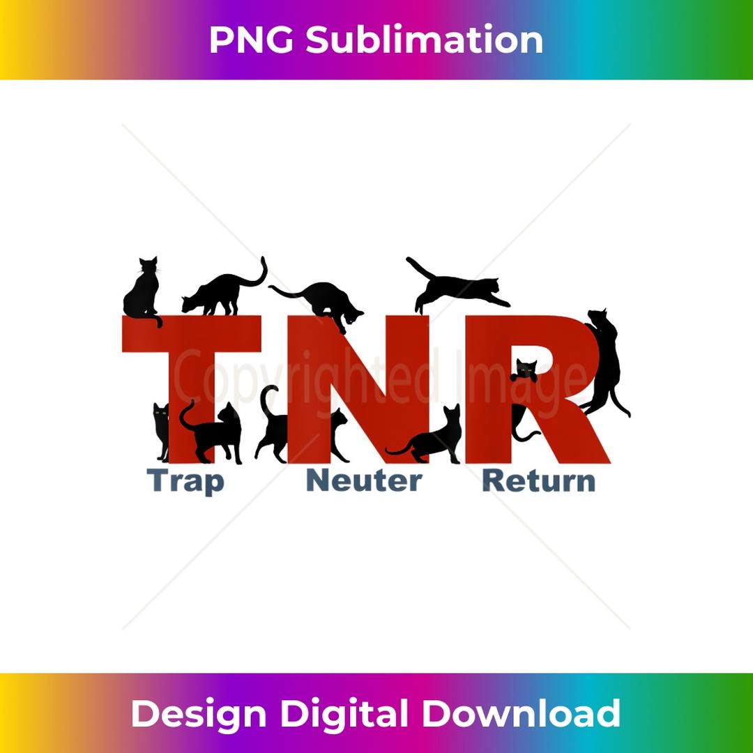 Trap Neuter Return TNR 1 - PNG Transparent Sublimation File | Inspire ...
