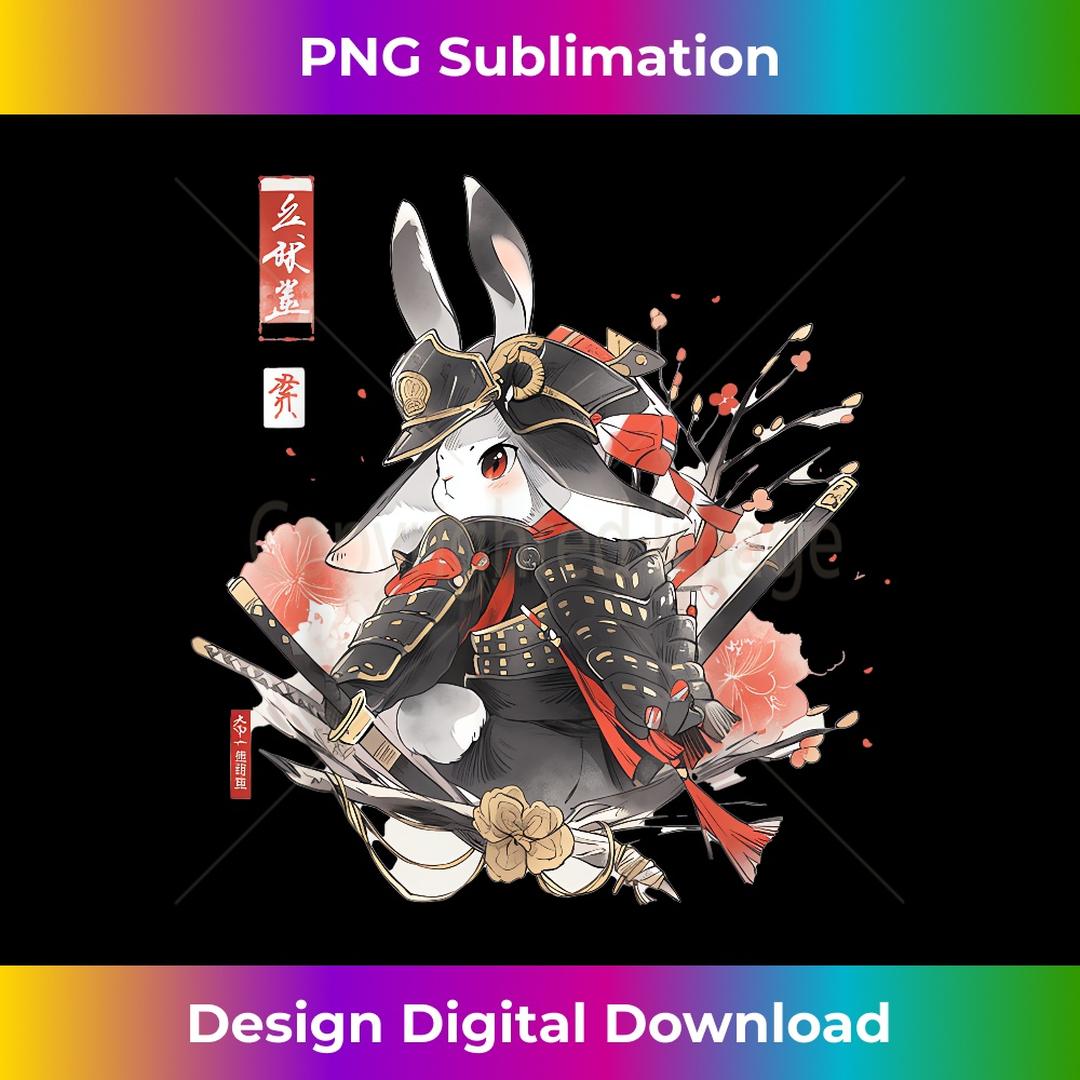 Japanese Art Rabbit Ninja Ukiyo-e Anime Style Samurai Rabbit | Inspire ...