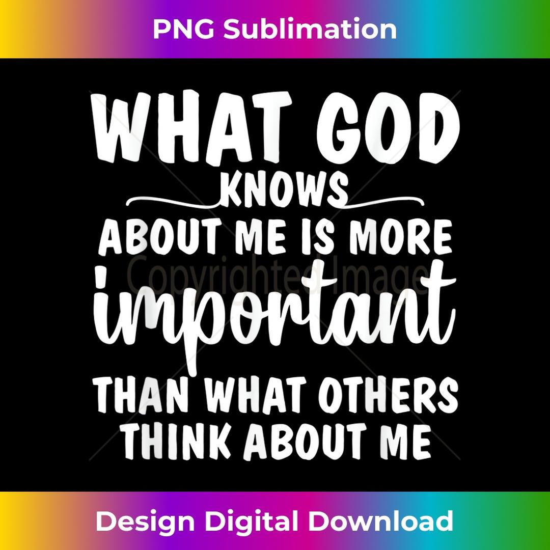 What God knows about me is more important than others think | Inspire ...