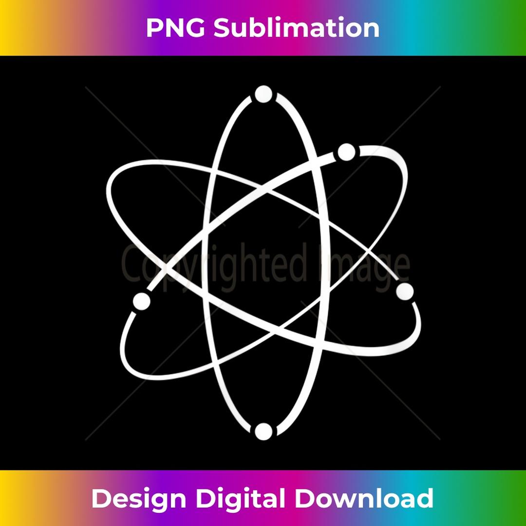 Retro Atomic Atom Symbol 1 - Signature Sublimation PNG File | Inspire ...
